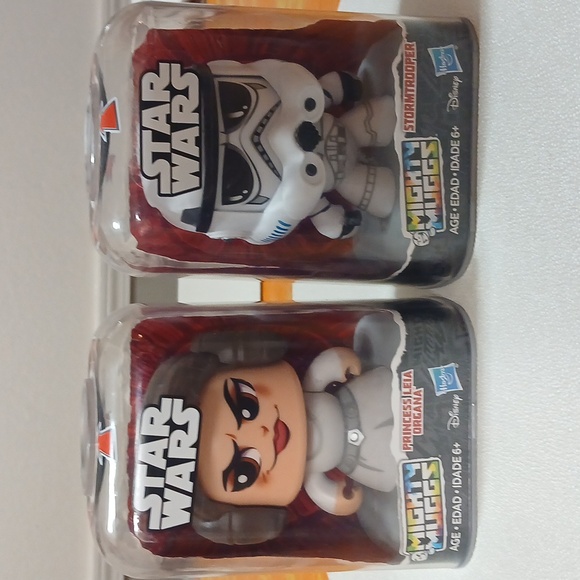 Star Wars | Toys | Starwars Mighty Muggz Leia Storm Trooper | Poshmark